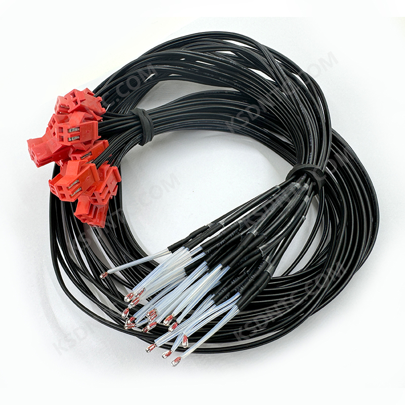 NTC thermistor single ended glass sealed terminal-POWER-CHANGER ...