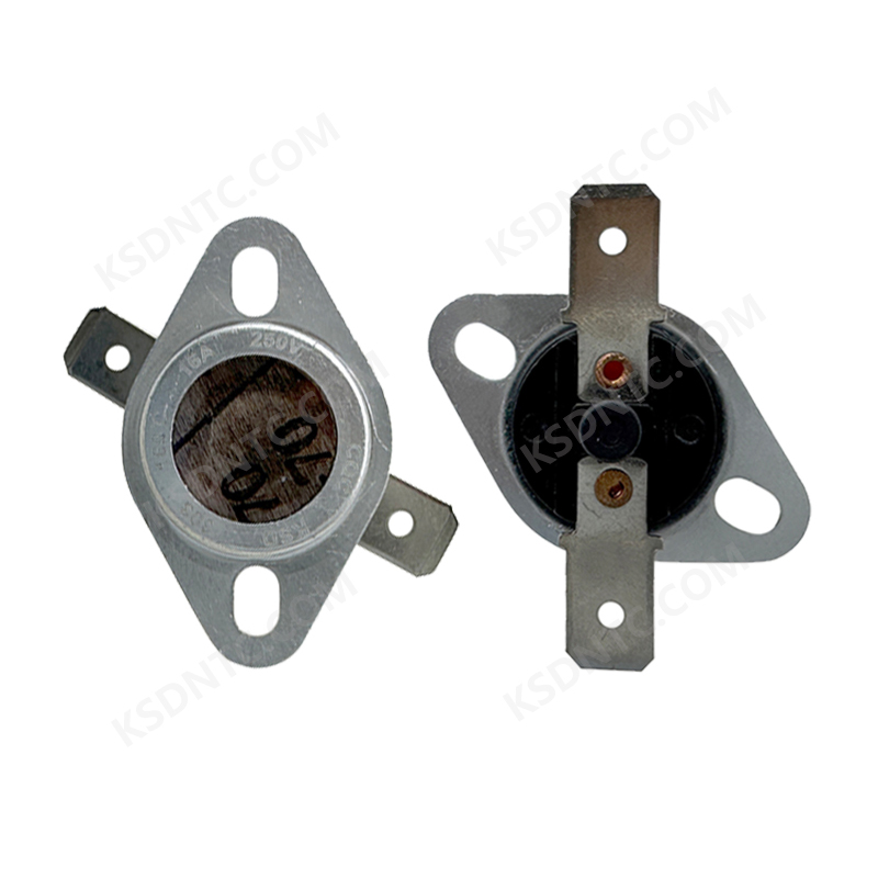 KSD303 manual perforated flat foot fixing ring-POWER-CHANGER ELECTRONICS CO.,LTD